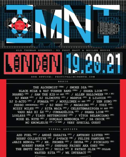 Festival | IMINENTE - Urban Culture Experiences