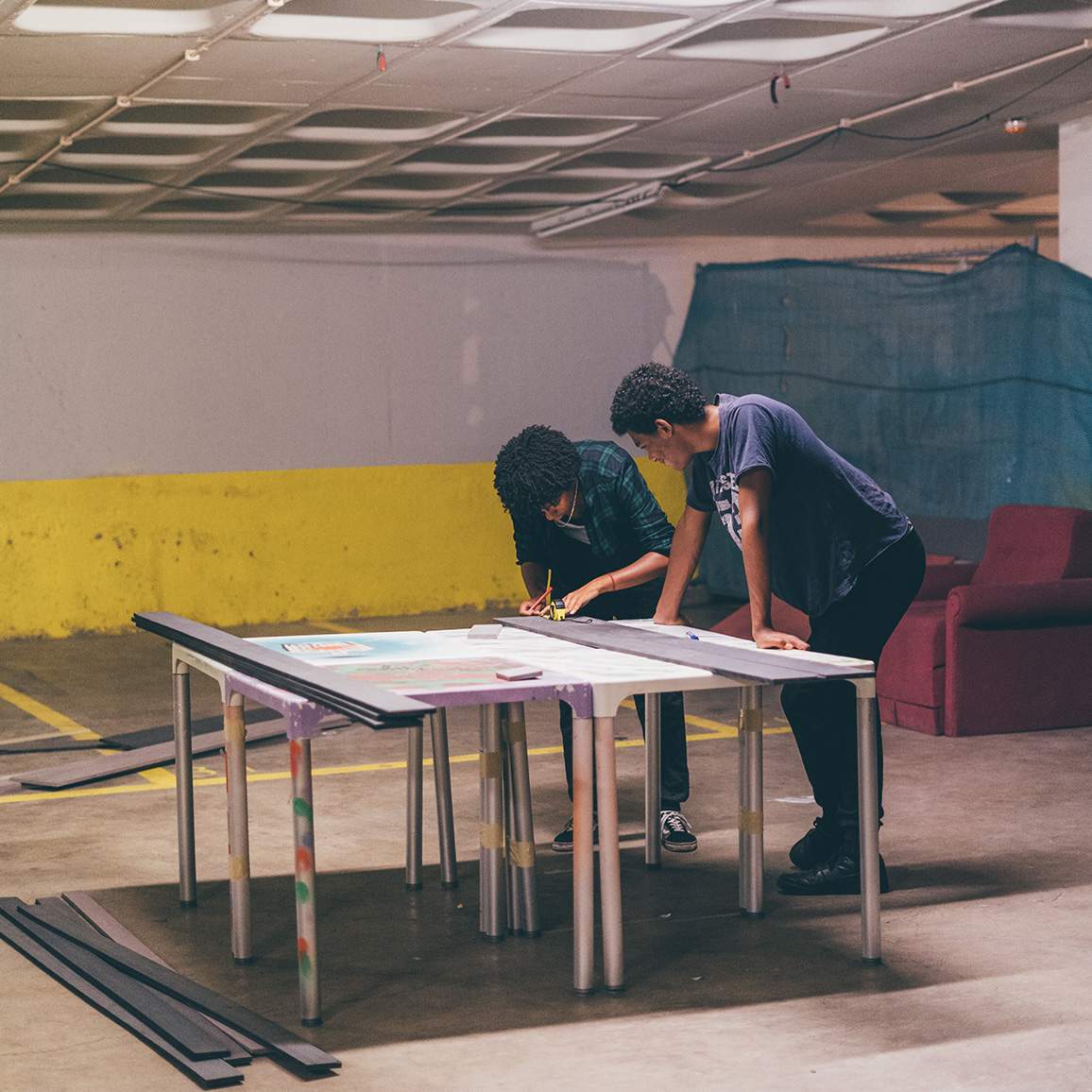Projects / Bairros / MOB | IMINENTE - Urban Culture Experiences